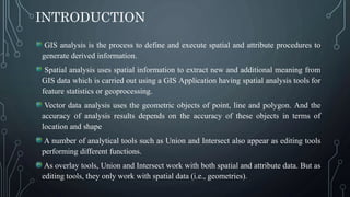 Geographical information system | PPTX