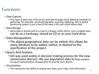 Geographical information system | PPT