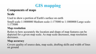 Geographical information system | PPTX