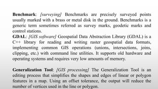 Geographical information system | PPTX