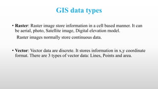 Geographical information system | PPT