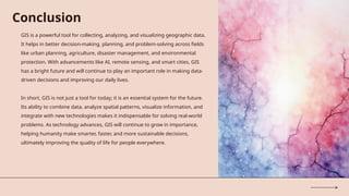Geographical Information System Also Known As GIS | PPTX