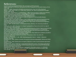 Geographical information system : GIS and Social Media | PPTX