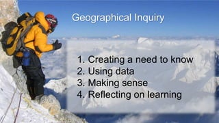 Geographical inquiry | PPTX