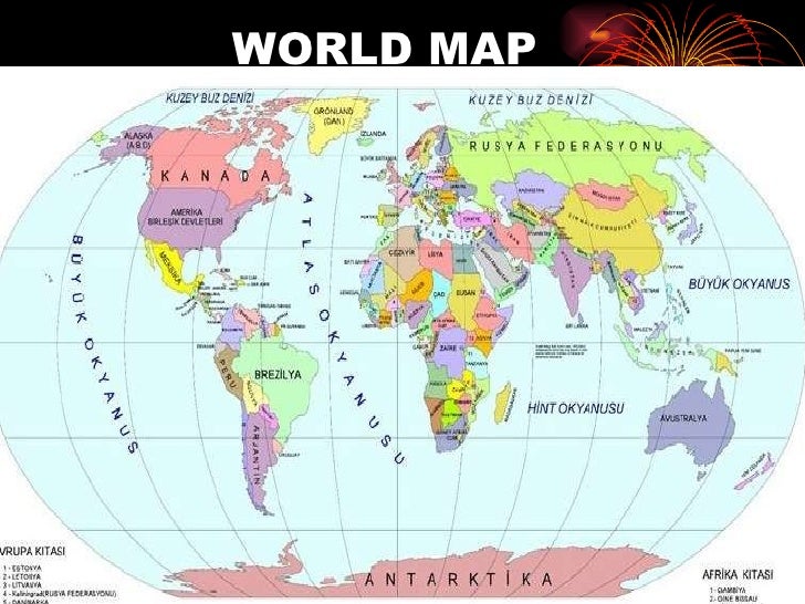 Geographical location