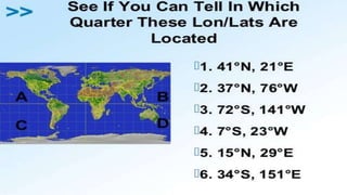 Geographical Location presentation earth sci | PPT