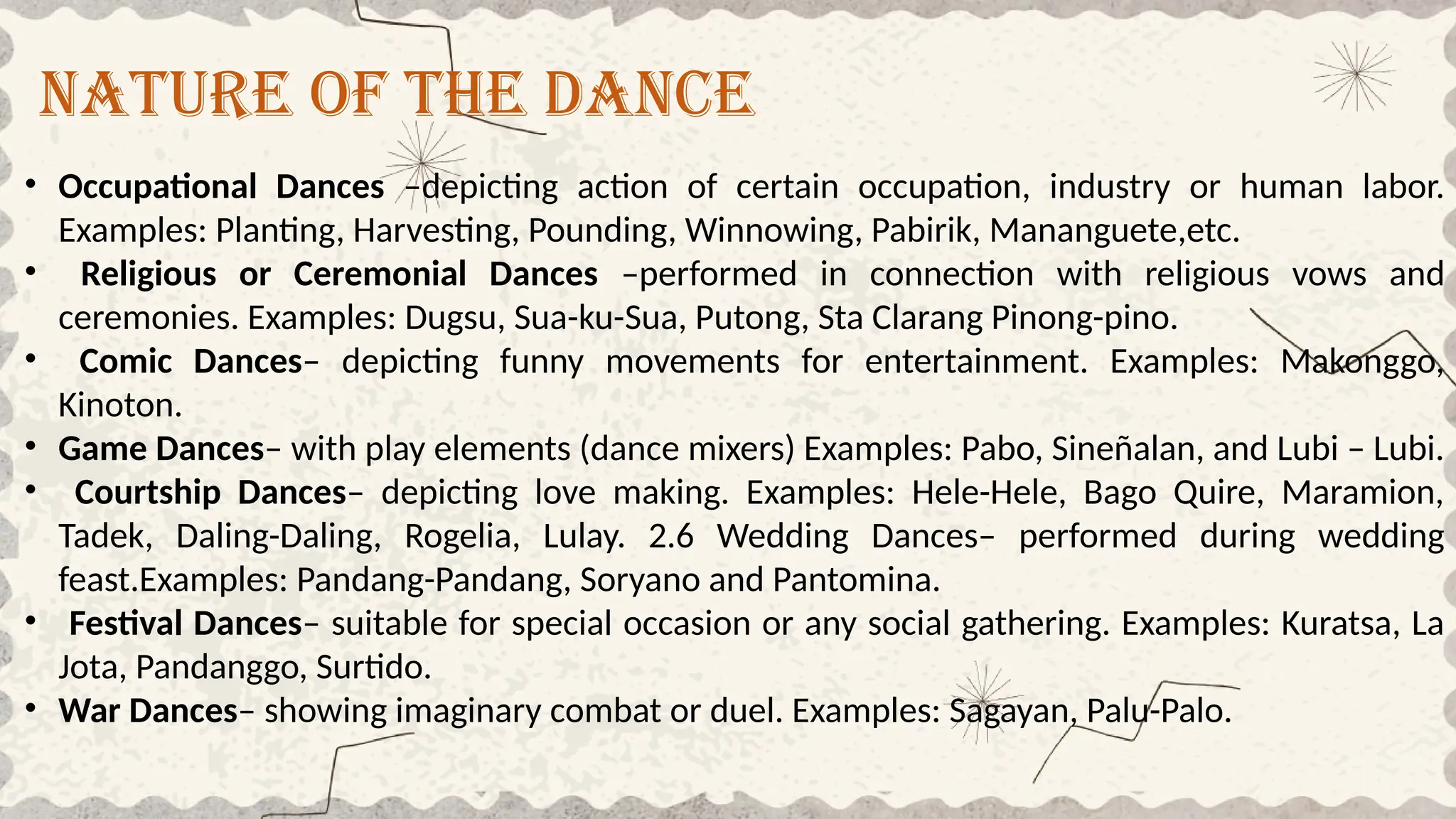 GEOGRAPHICAL LOCATION AND NATURE OF THE DANCE.pptx
