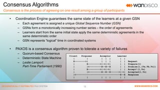 HDFS for Geographically Distributed File System | PDF