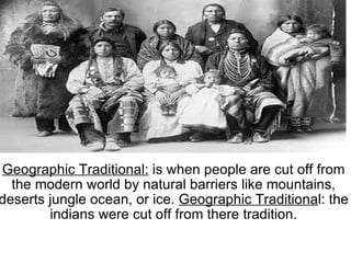 Geographically isolated peoples | PPT