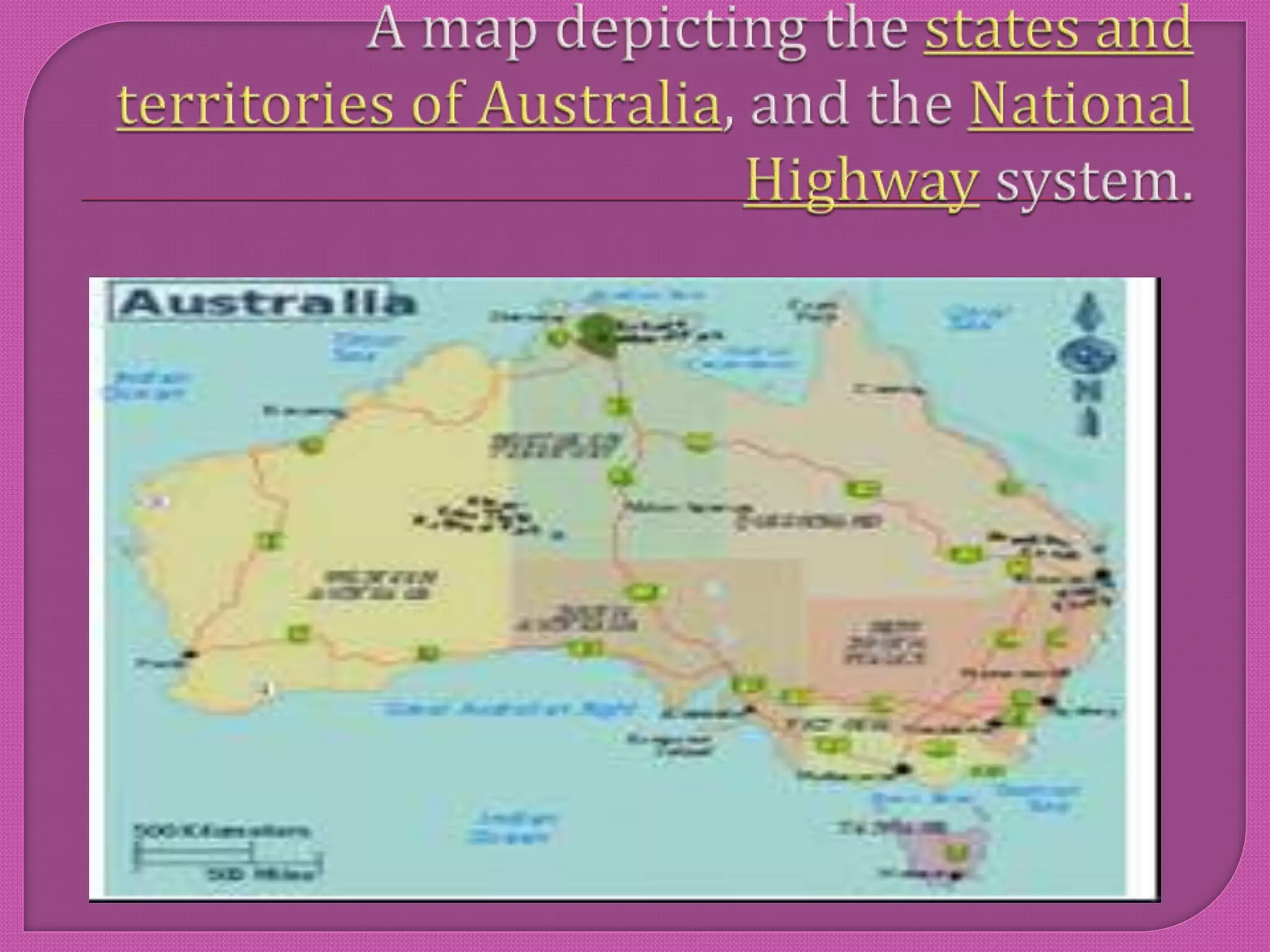 Geographical position of australia and its population | PPTX