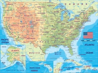 Geographical position of the USA.ppt