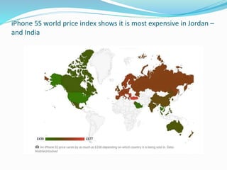 Geographical Pricing Examples