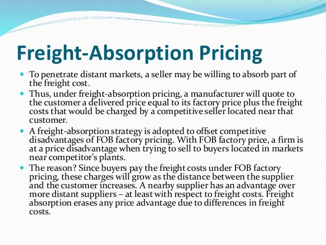 Geographical pricing strategy