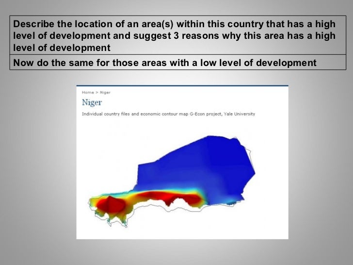 Geographical reasons for disparities2