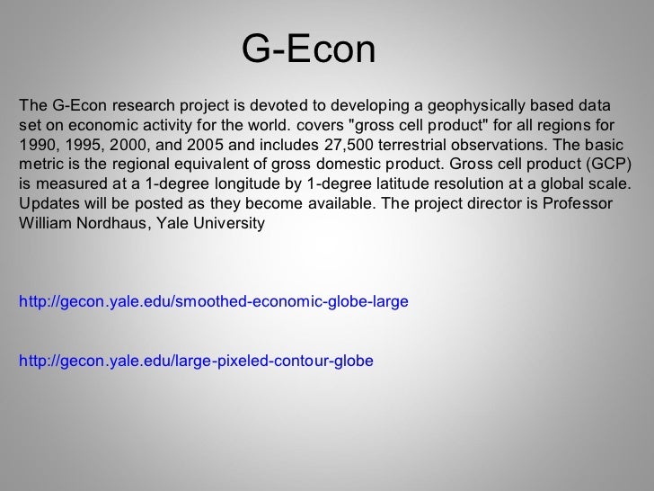Geographical reasons for disparities2