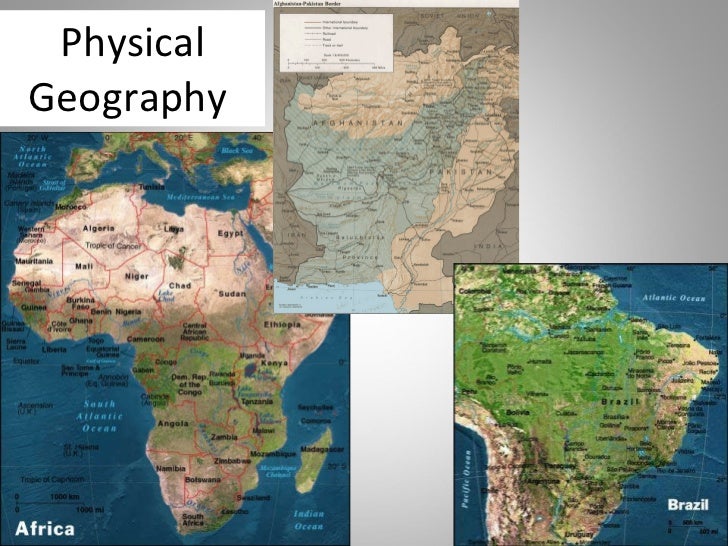 Geographical reasons for disparities2