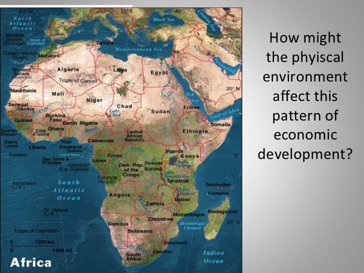 Geographical reasons for disparities2
