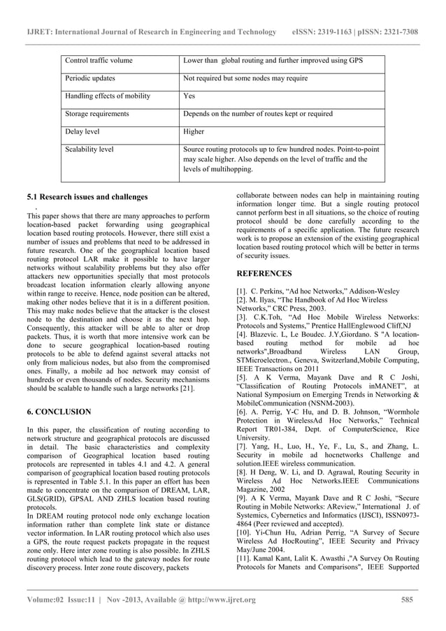 Geographical Routing Protocols For Mobile Ad Hoc Pdf Computer
