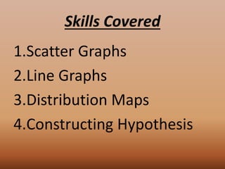 Geographical skills package 1 | PPTX