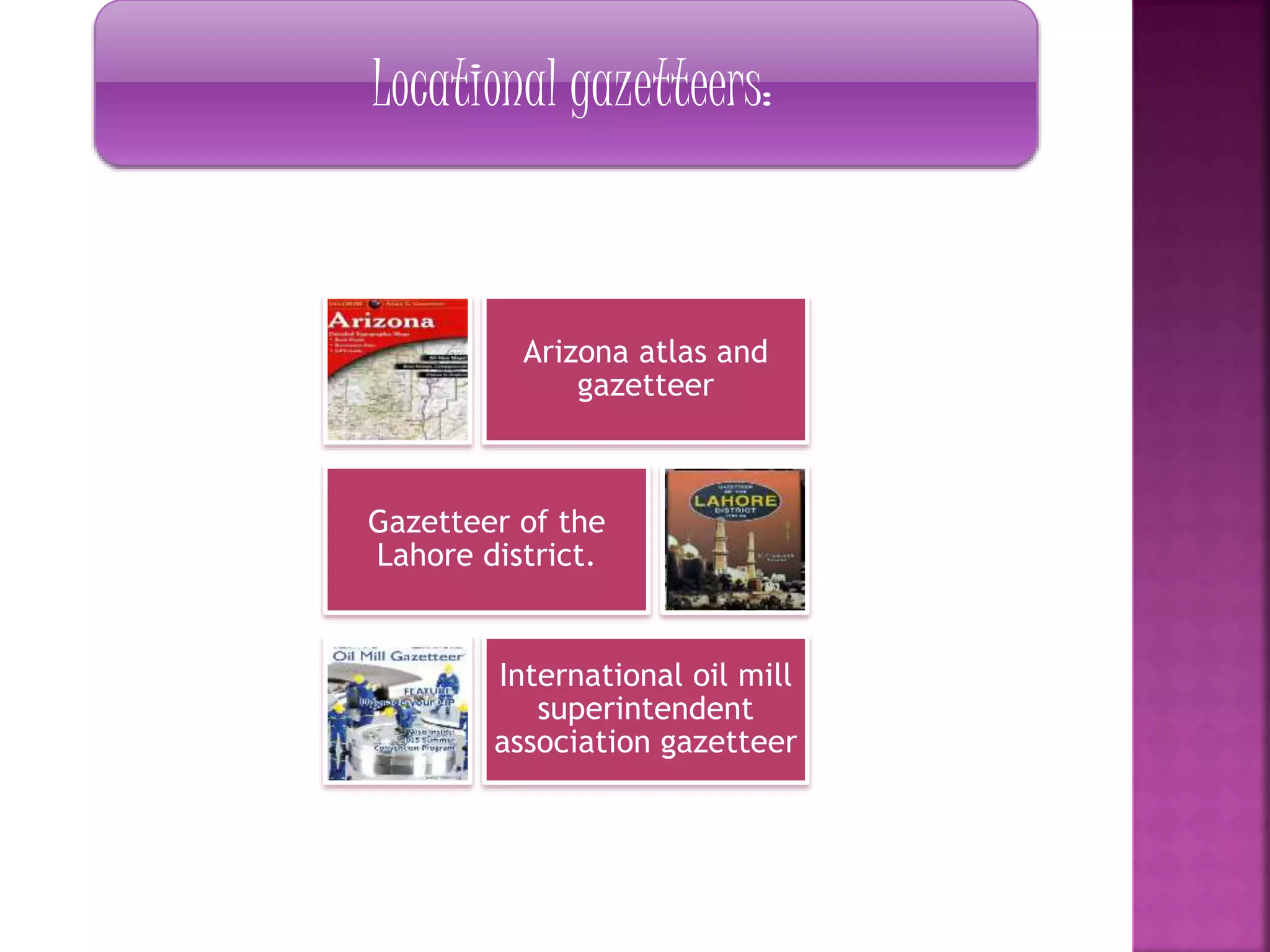 Geographical sources 1 | PPTX