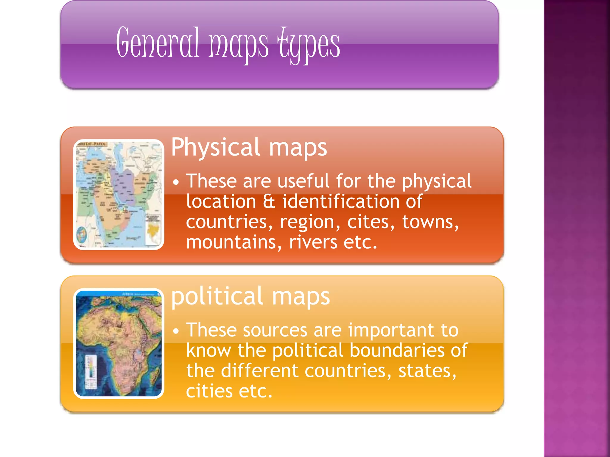 Geographical sources 1 | PPTX