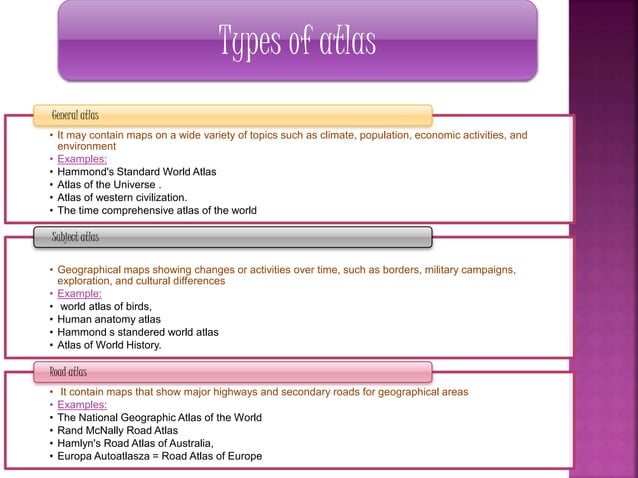 Geographical sources 1 | PPTX