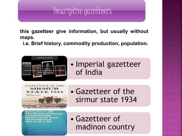 Geographical sources 1 | PPTX