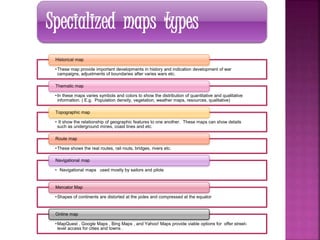 Geographical sources 1 | PPTX