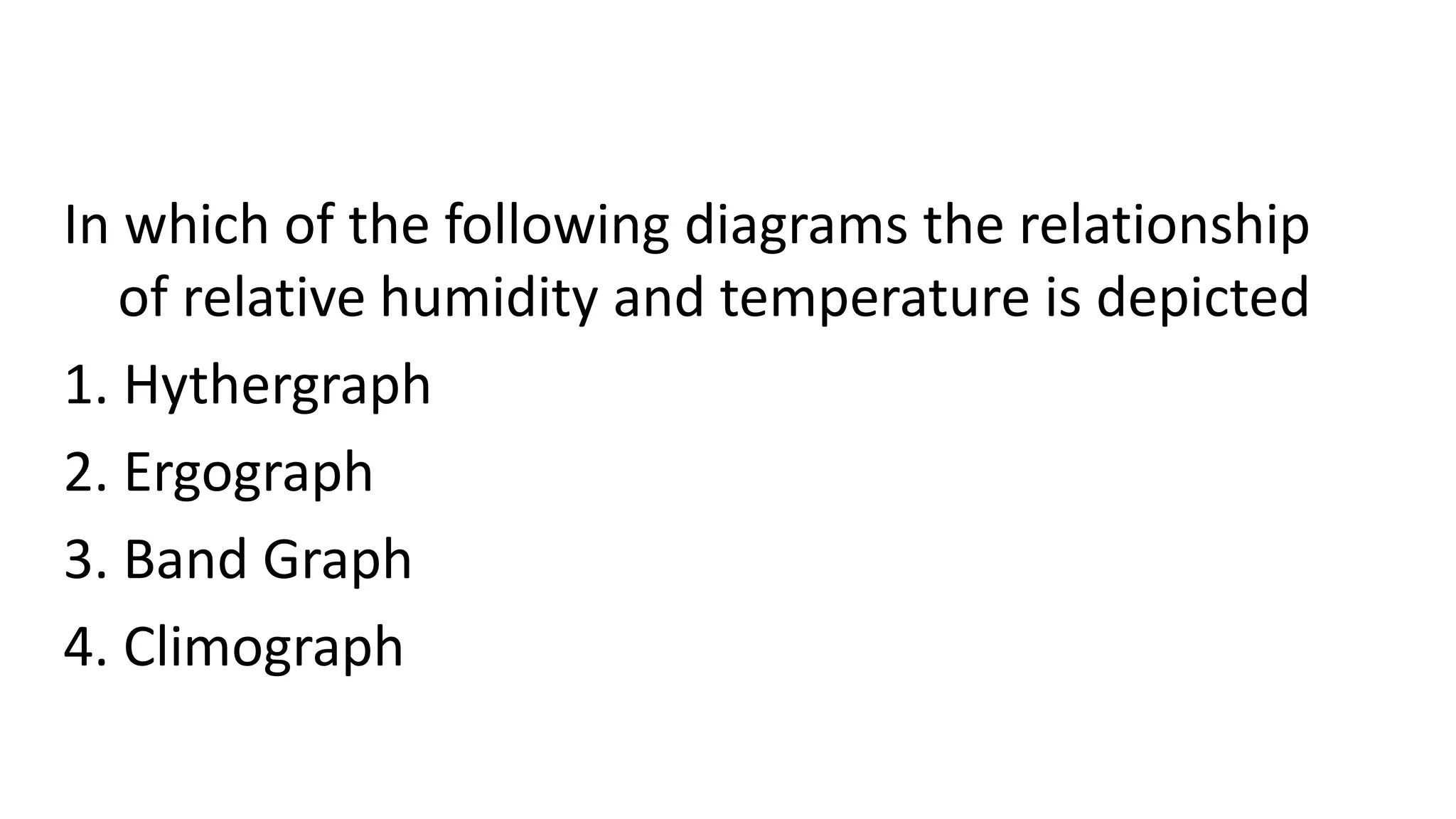 Geography UGC NET Question Answers Model | PPTX