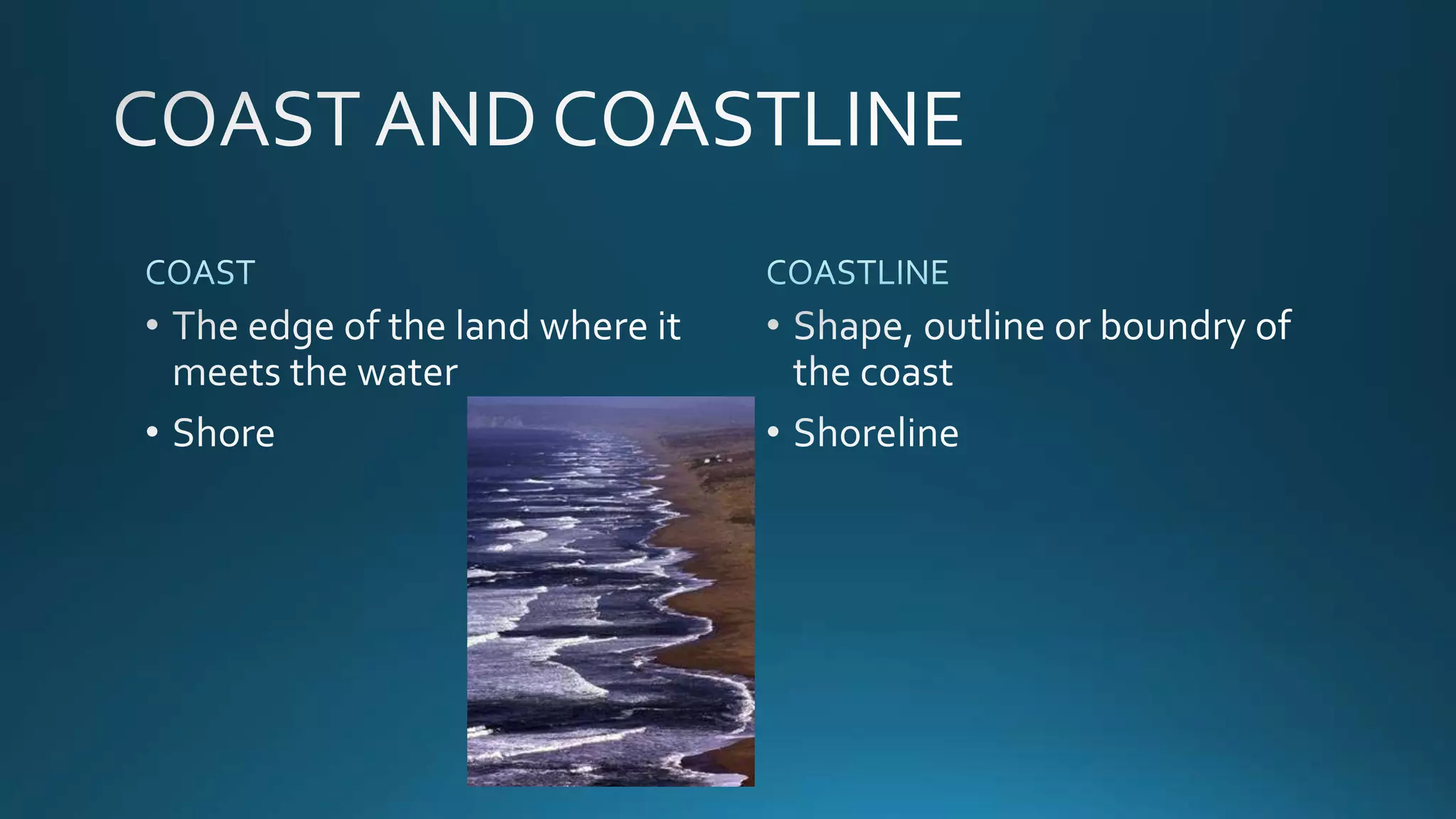 Geographical terms in English language | PPTX