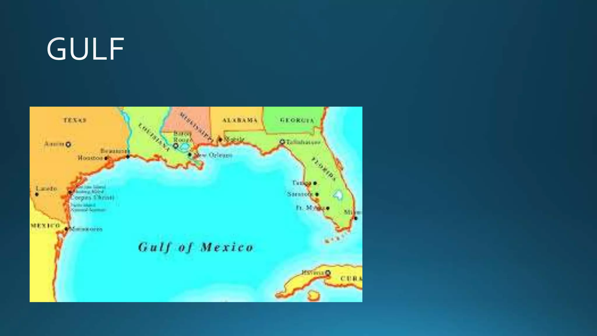 Geographical terms in English language | PPTX