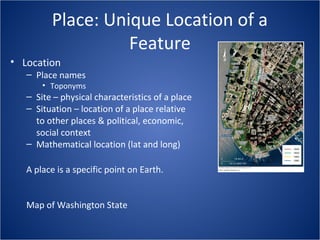 Geographic Concepts | PPT