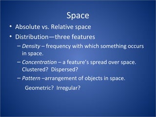 Geographic Concepts | PPT