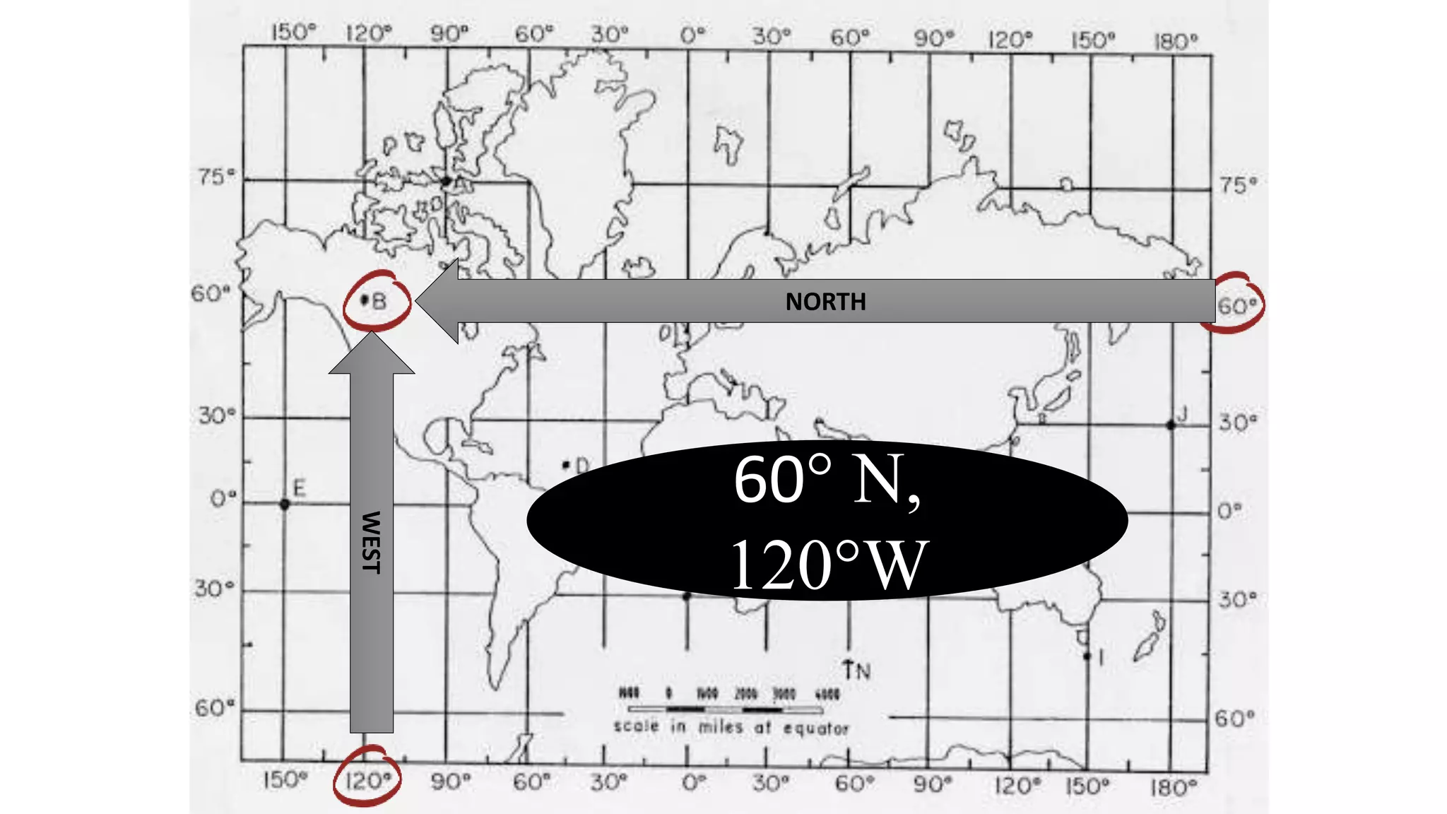 Geographic Coordinates System (Grade 7) | PPT