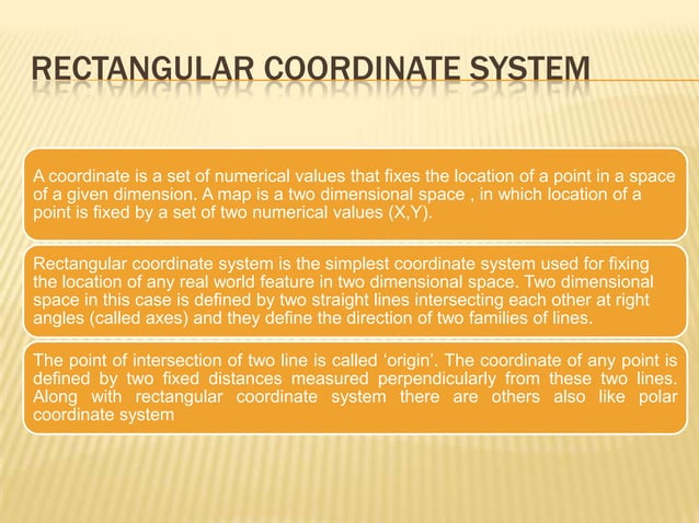 Geographic coordinate system & map projection | PPTX | Geography | Science