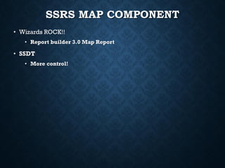 Working with and Presenting Geographic Data in SQL | PDF