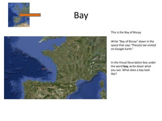 Geographic dictionary | PPTX