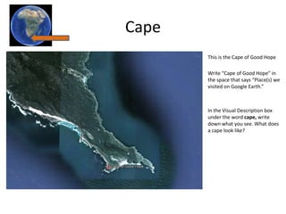Cape Definition Geography