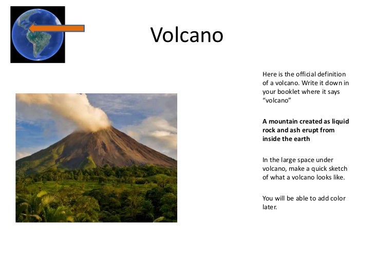 Volcano Landform Definition | Volcano