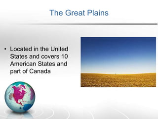 Geographic features of the earth! | PPTX