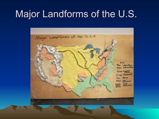 Geographic features of the us | PPT