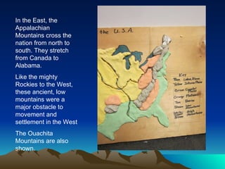 Geographic features of the us | PPT