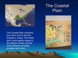 Geographic features of the us | PPT
