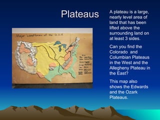 Geographic features of the us | PPT