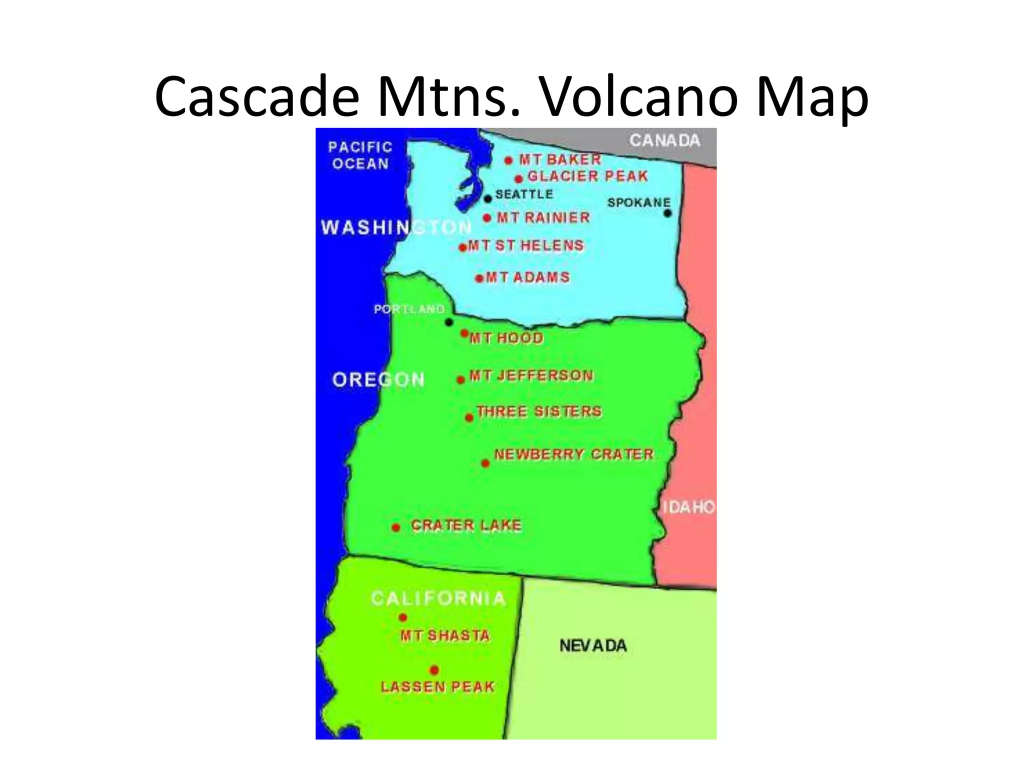 Geographic features of the western united states | PPTX