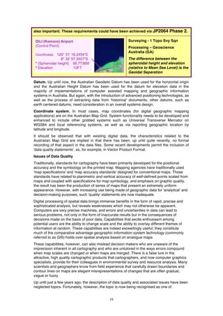 Geographic information scope | PDF