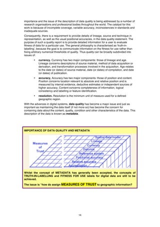 Geographic information scope | PDF