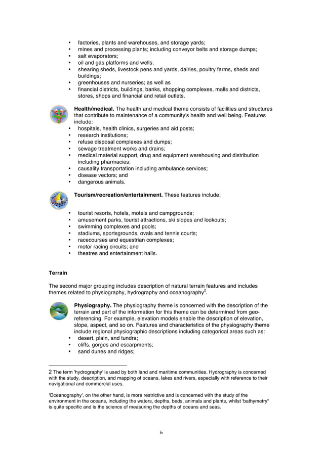 Geographic information scope | PDF