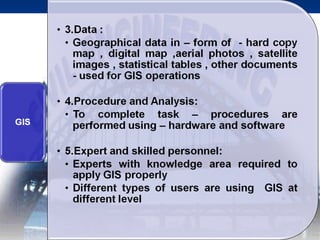 Geographic information system | PPT