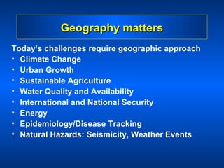 Geographic information system | PPT